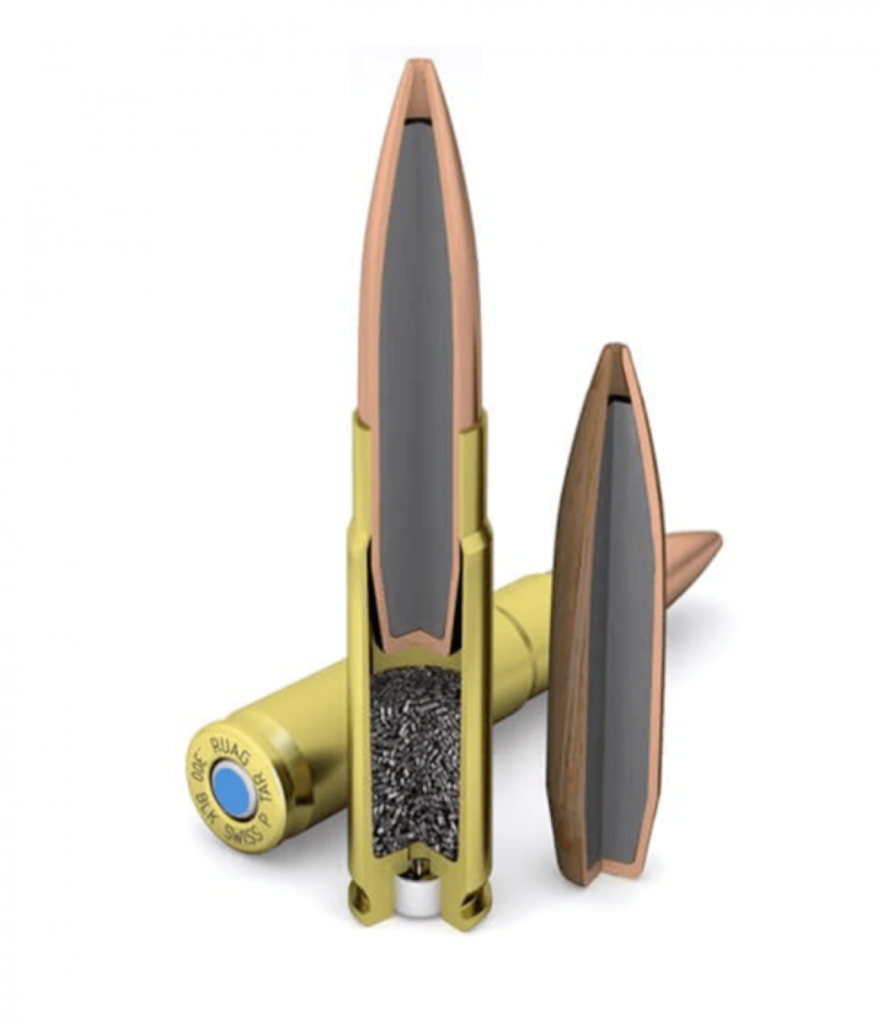 .300 BLK Swiss P Target 14.3g / 220grs - Armashop