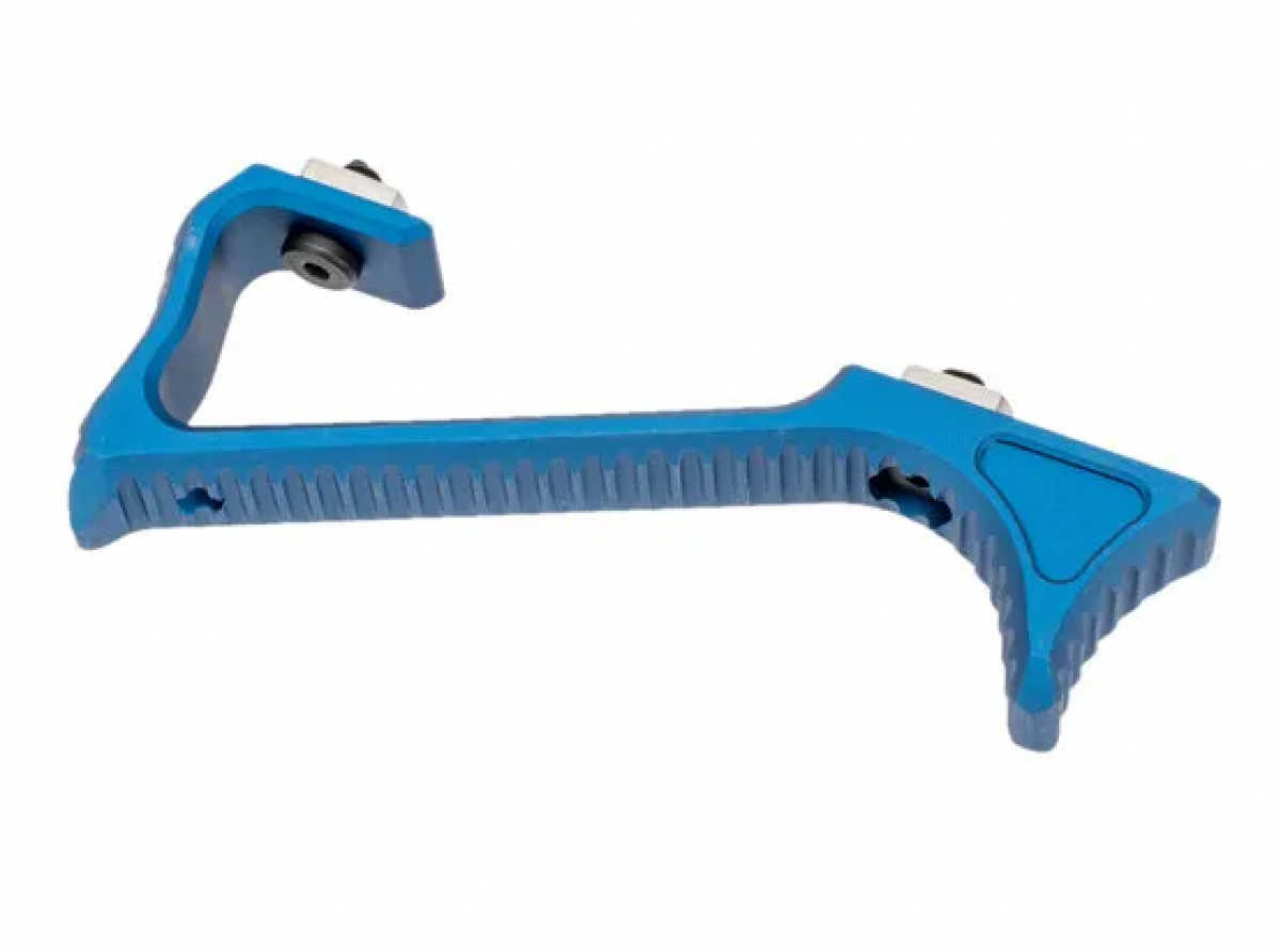 Ultra Slim M-Lok Angled Foregrip Blue - Armashop