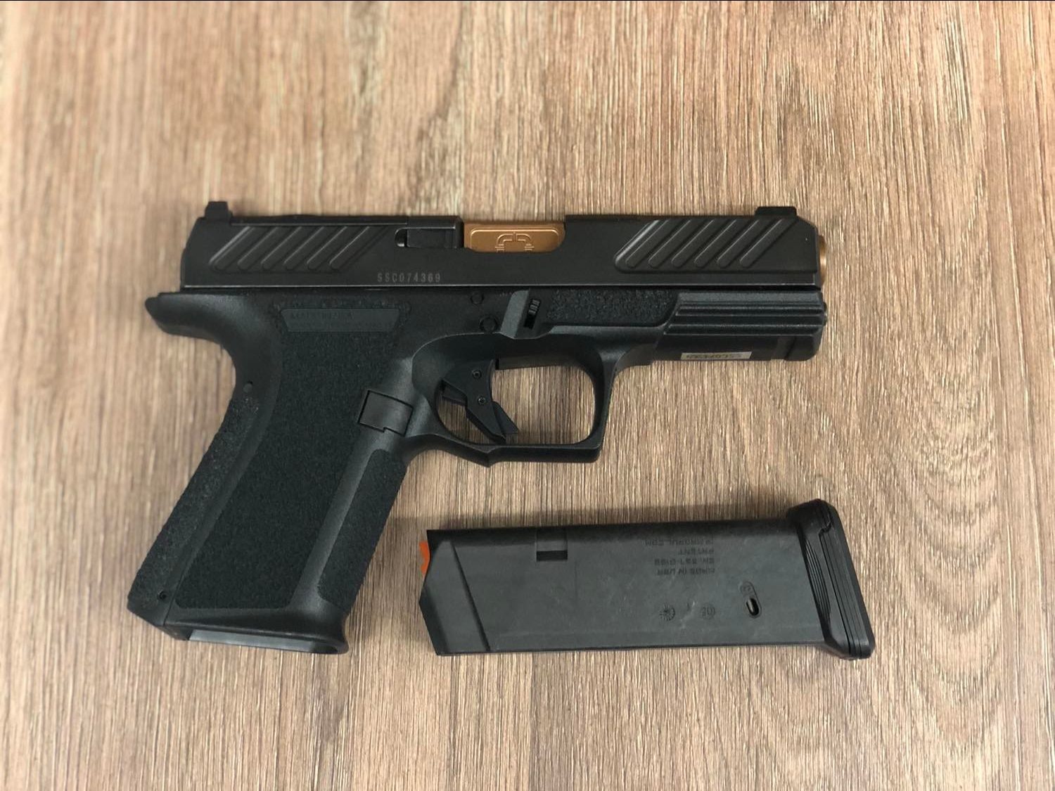 MR920 Combat Slide Optic Spiral Barrel - Armashop