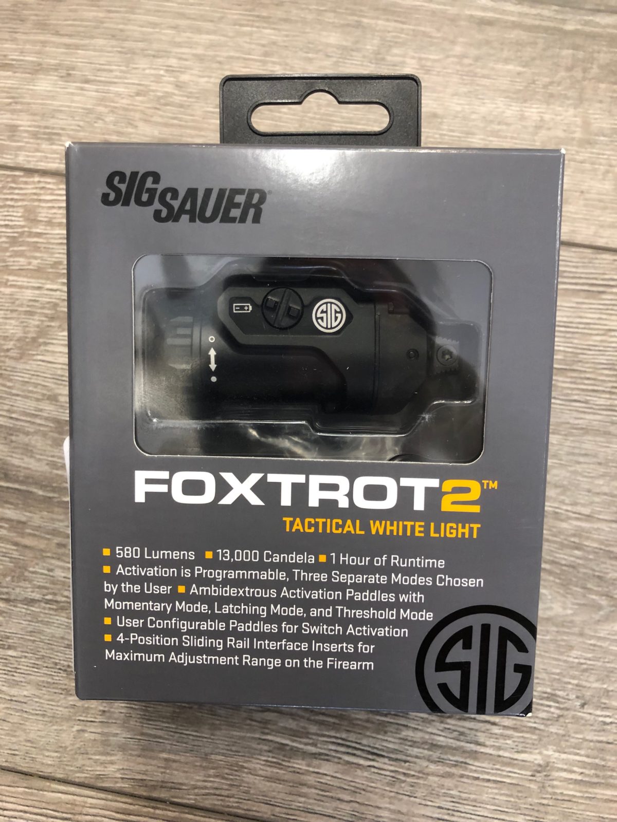 Lampe Foxtrot2 580 Lumens - Armashop
