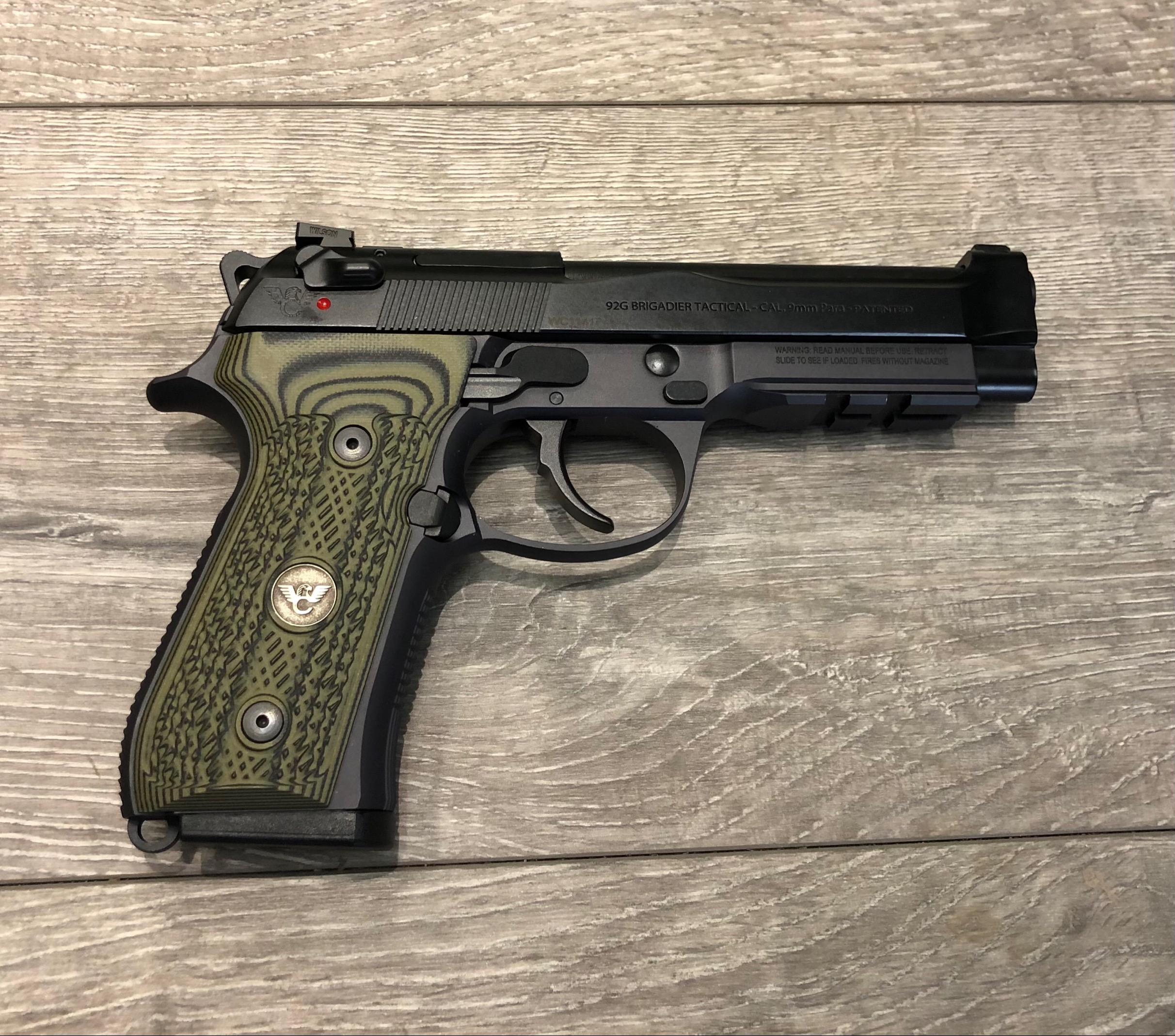 92 G Brigadier Wilson Combat - Armashop