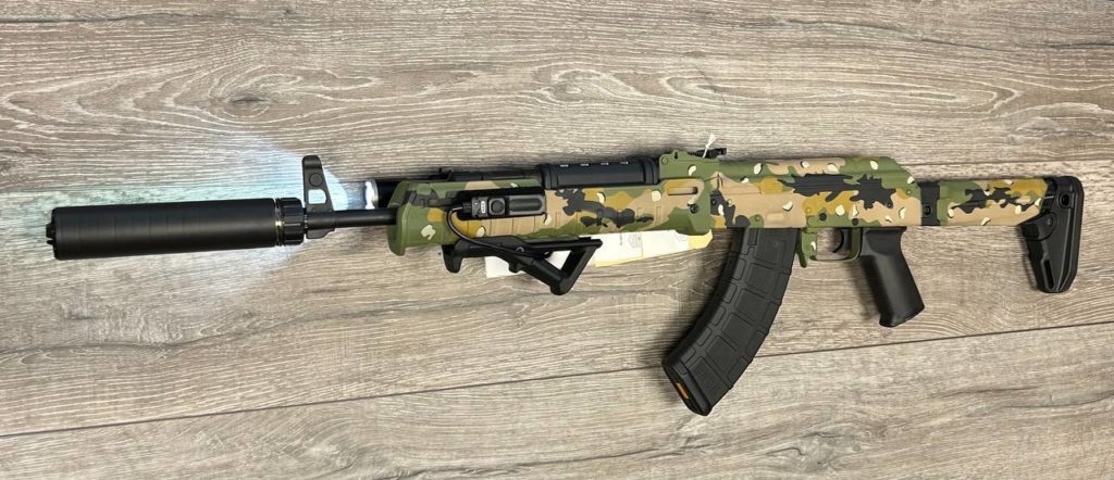 AKM 47 Soviet Chips - Armashop