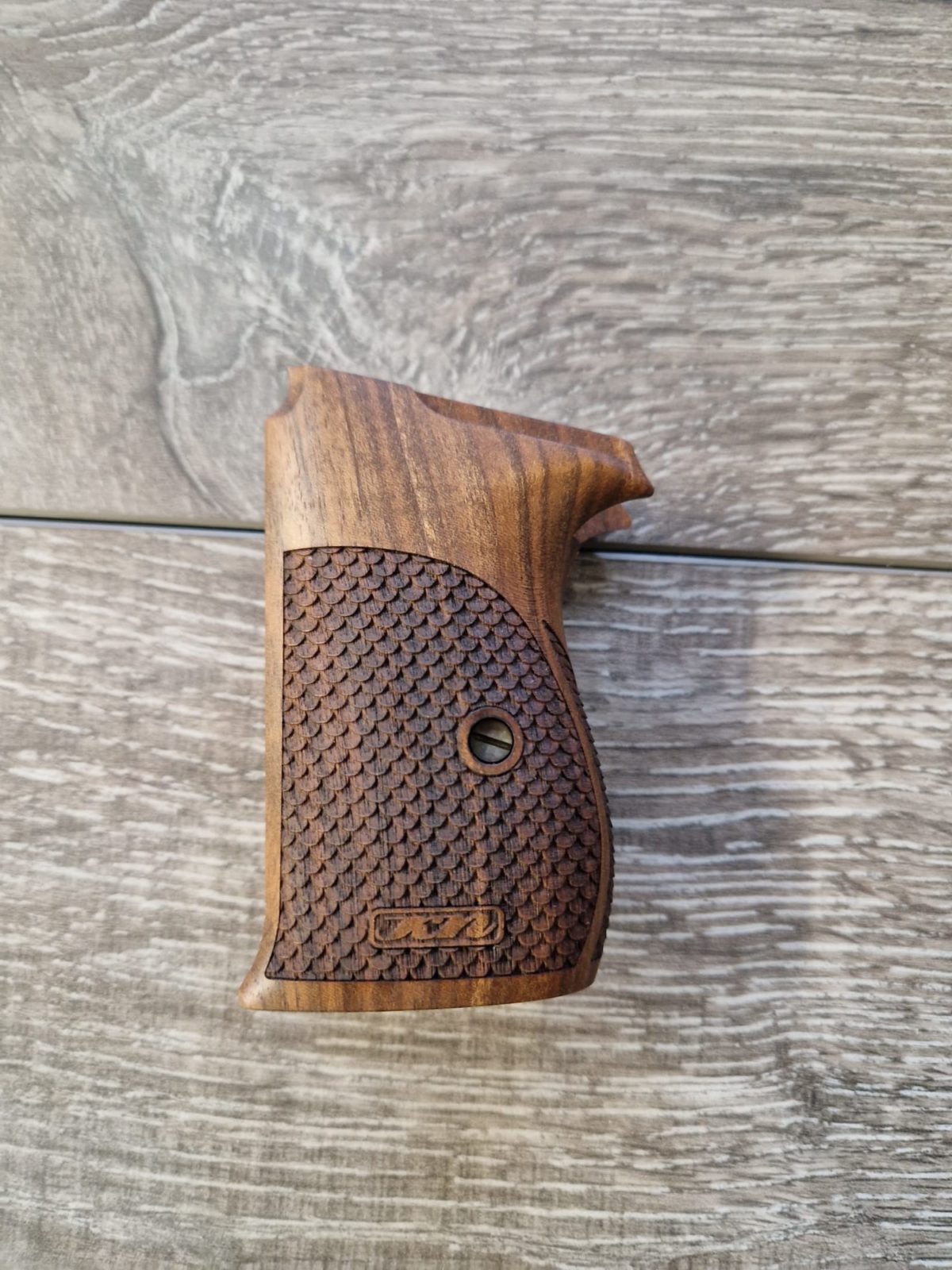 Plaquette Walther PPK Bois Ecailles - Armashop