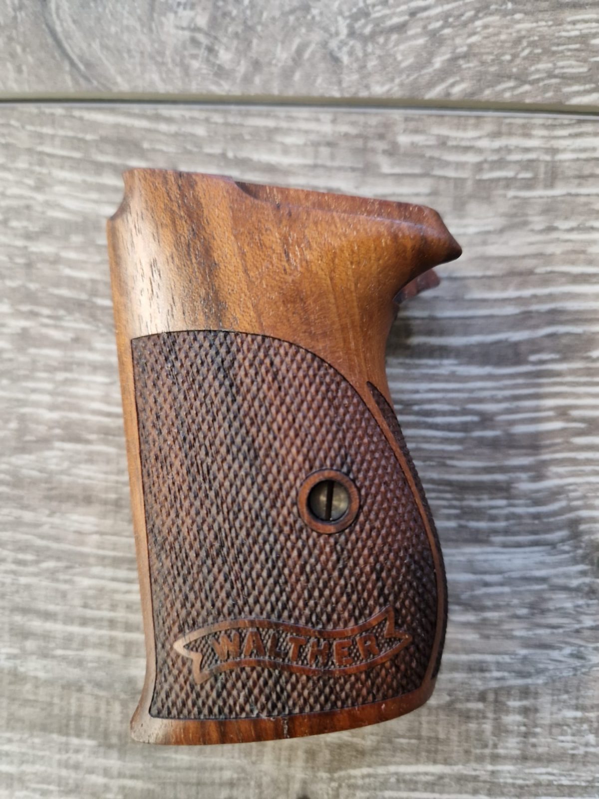 Plaquette Walther PPK Bois Logo WALTHER - Armashop