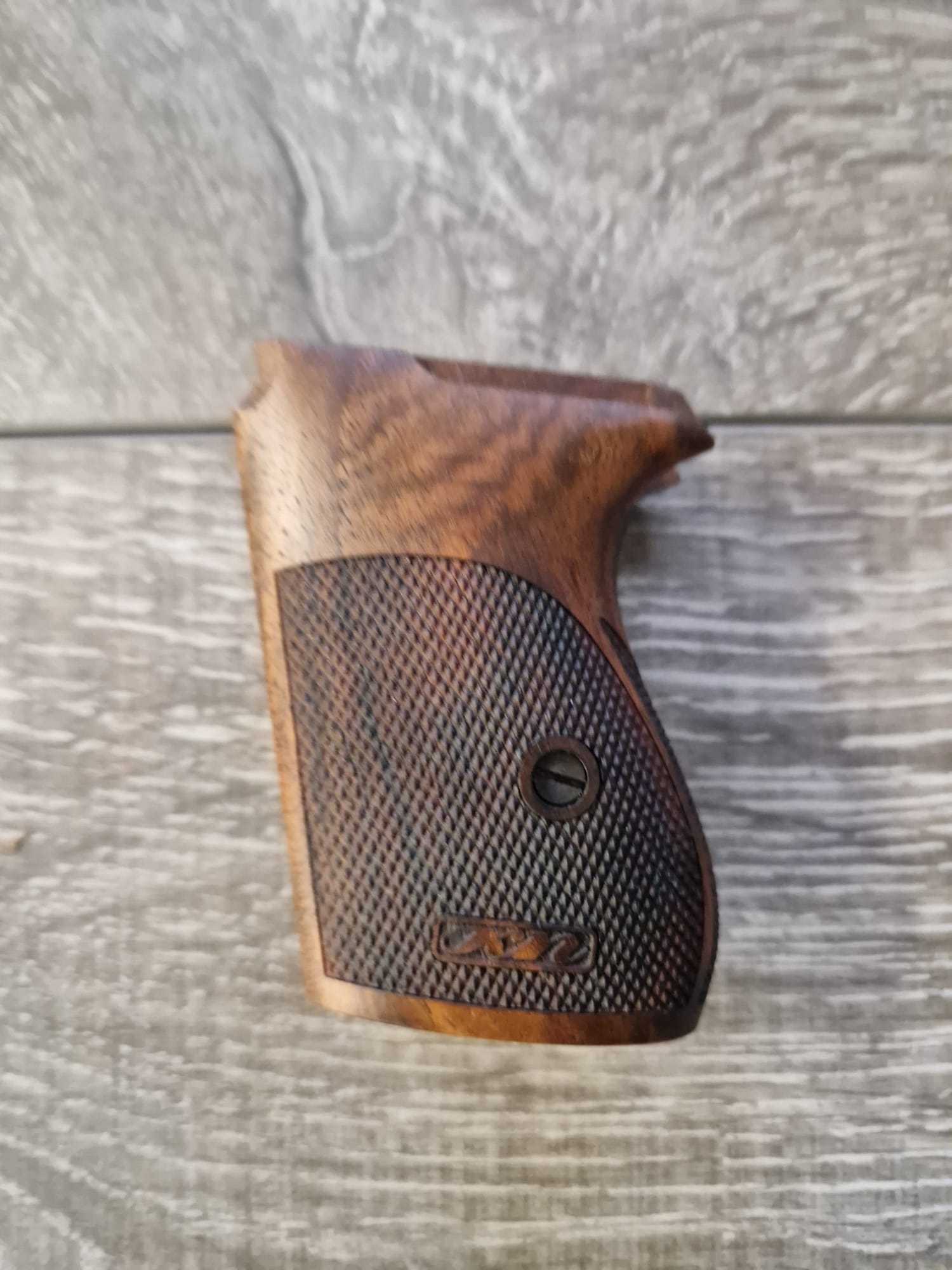 Plaquette Walther PPK Bois Compact - Armashop