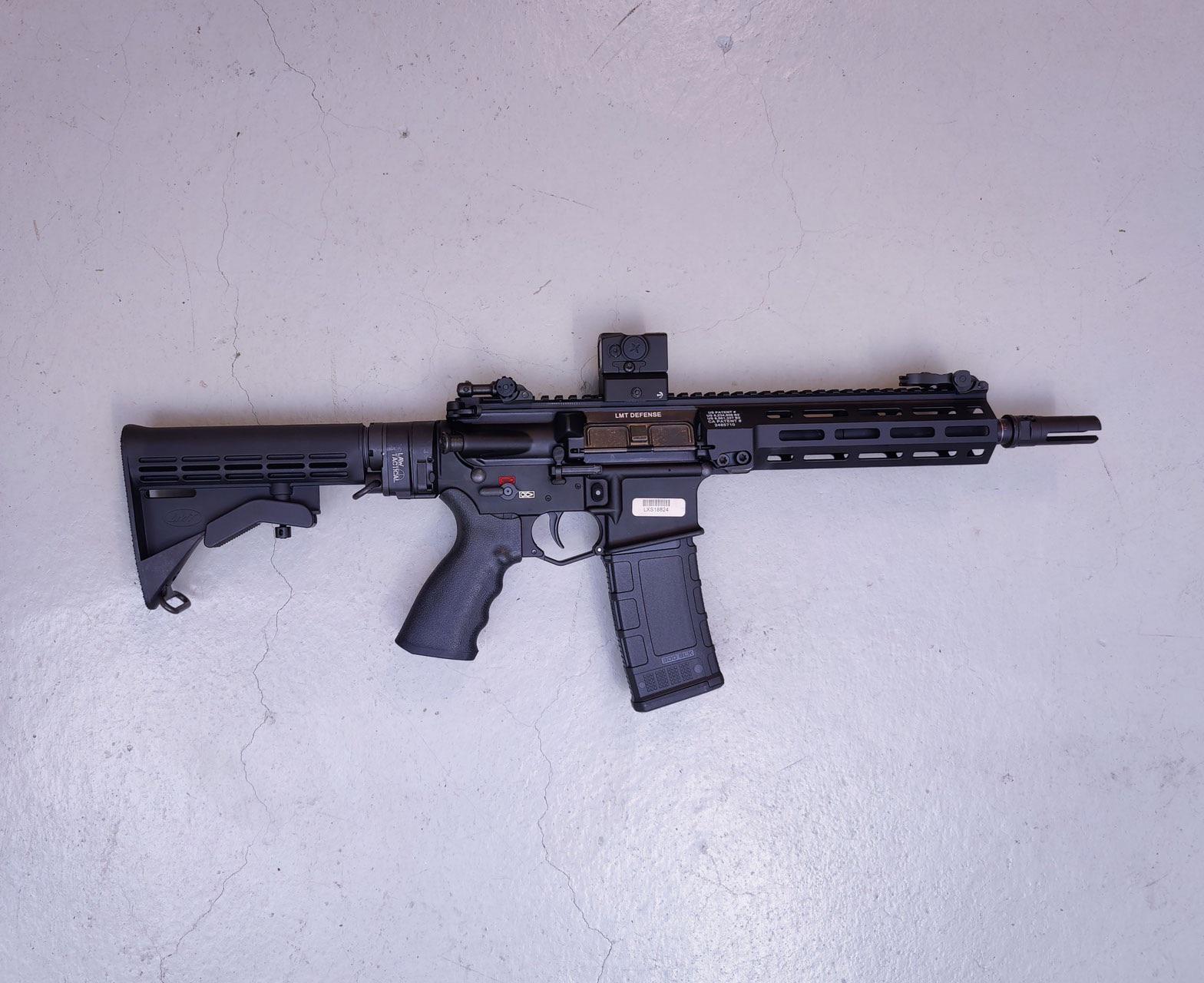 MLC Swiss SFC Mars-Law Close Protection Rifle System 9'' - Armashop