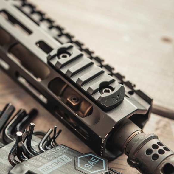 M-LOK polymer rail 5 slots - Armashop