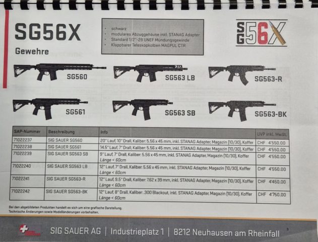 SG 563 LB / 560 / 561 / 563 SB / 563-R / 563-BK - Armashop